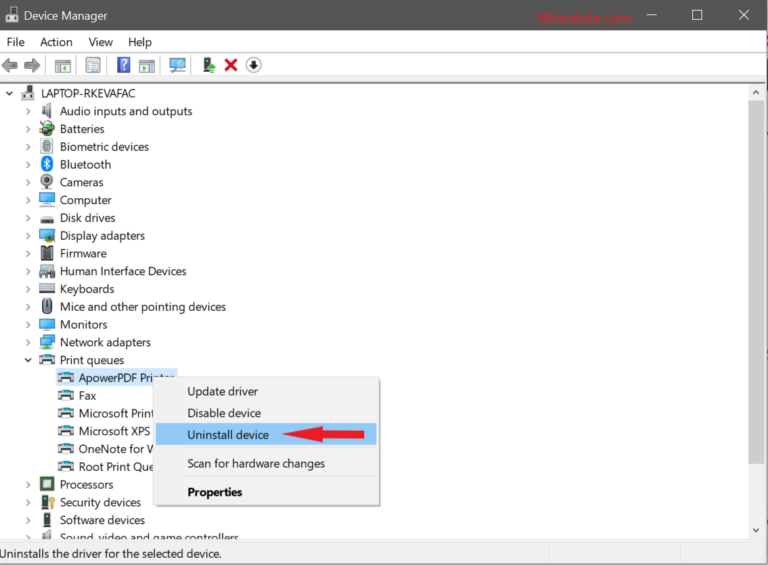How to Remove Printer from Windows 10